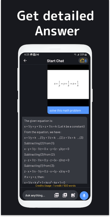 AiVision Powered By Gemini, Video Input, Image Input, Voice Chat, Complete Android App by dev2023